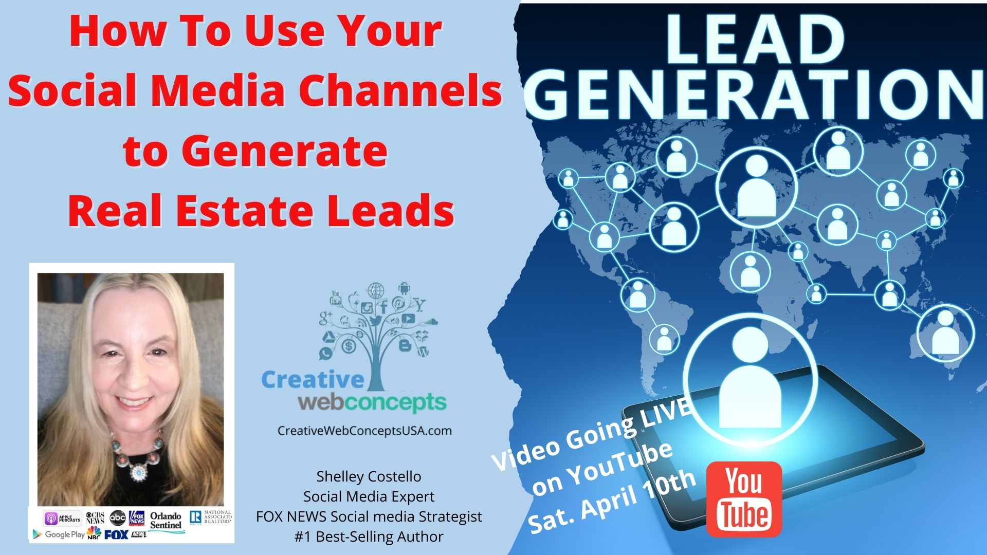 How To Use Your Social Media Channels to Generate Real Estate Leads in ...